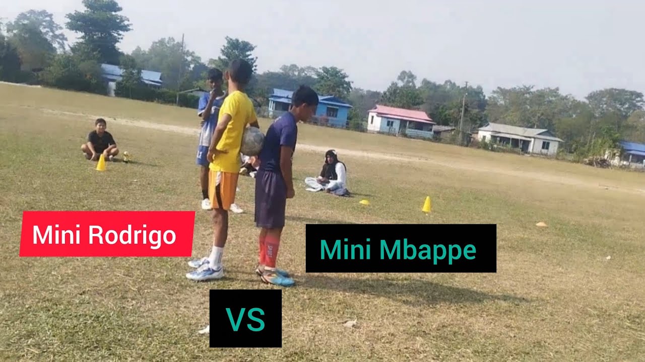 Quarter Finals Mini Rodrigo VS Mini Mbappe kheldai 🥶 #football # ...