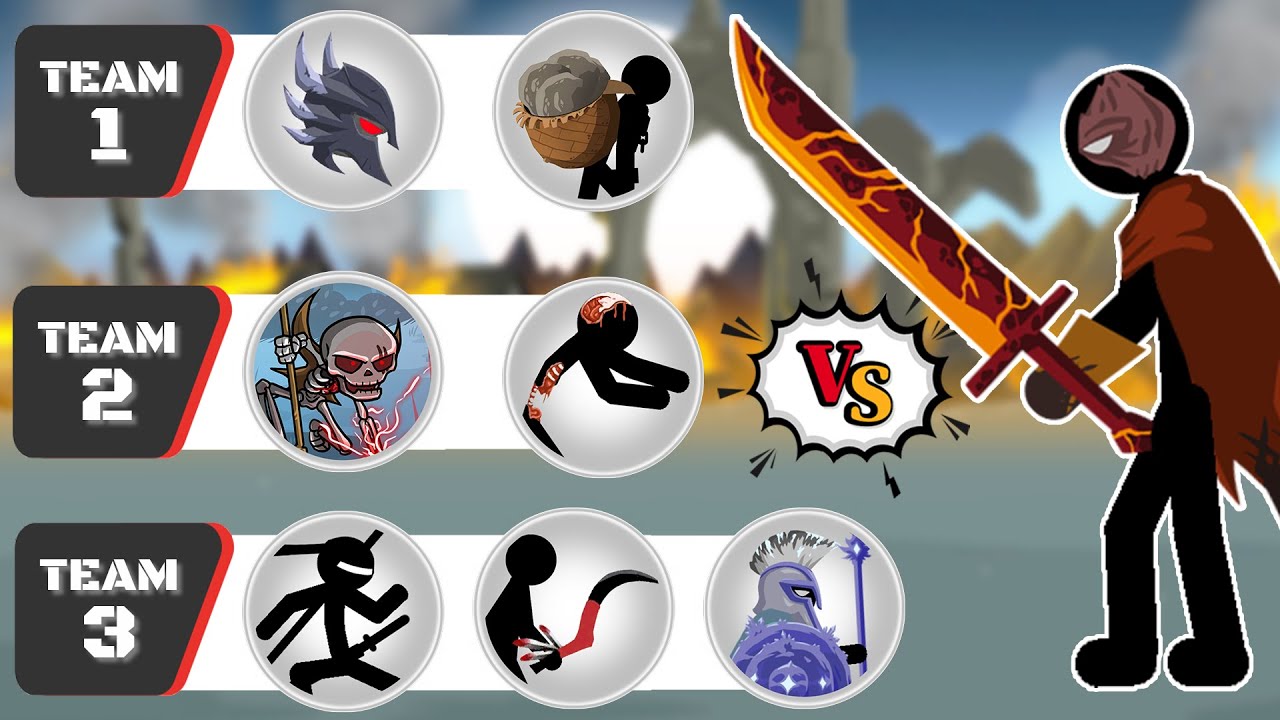 Stick War 3 : Wrathnar vs. 6 Killer Teams: Who Will Reign Supreme⚔️ ...