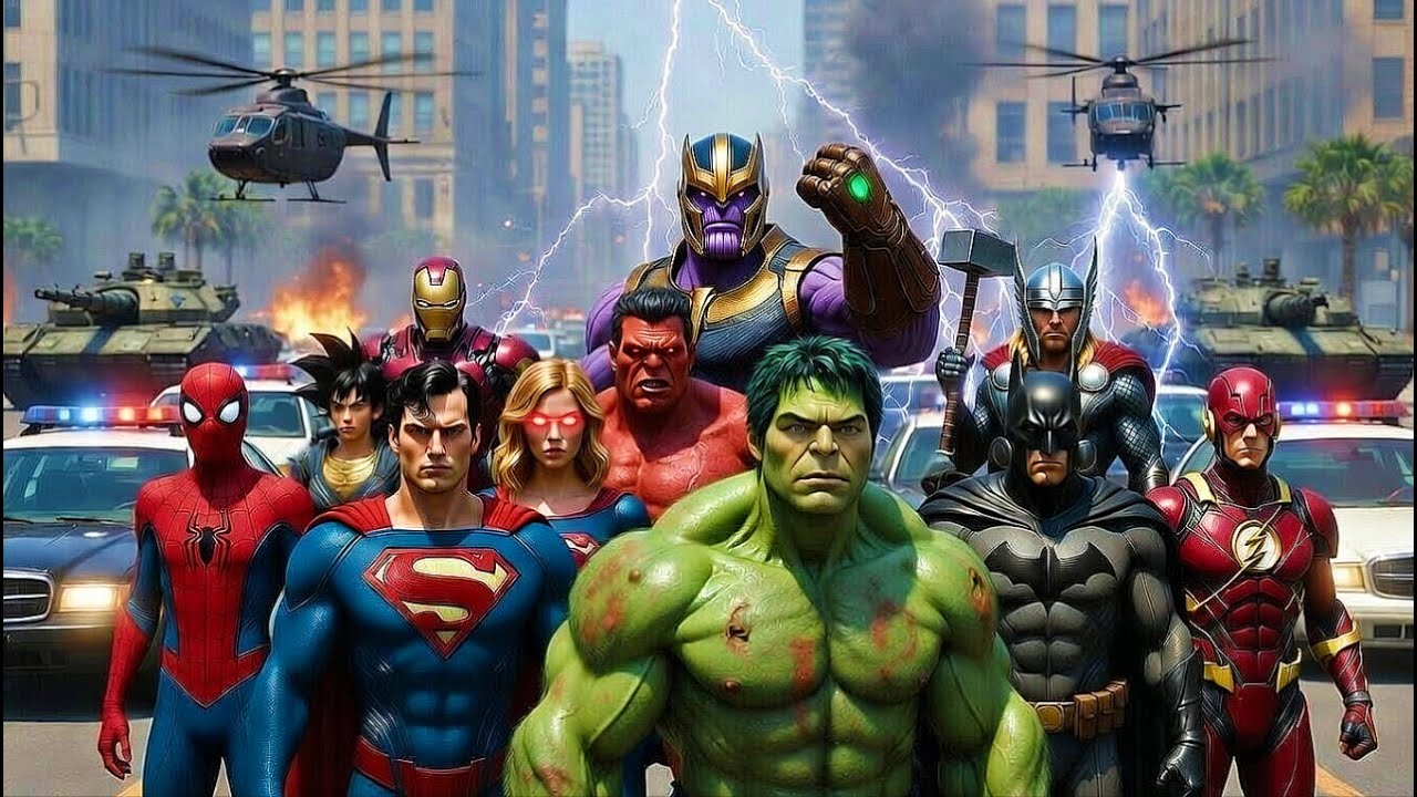 GTA 5 Live Superhero Battle 190 | SAP Gaming #viral #gameplay #gaming # ...