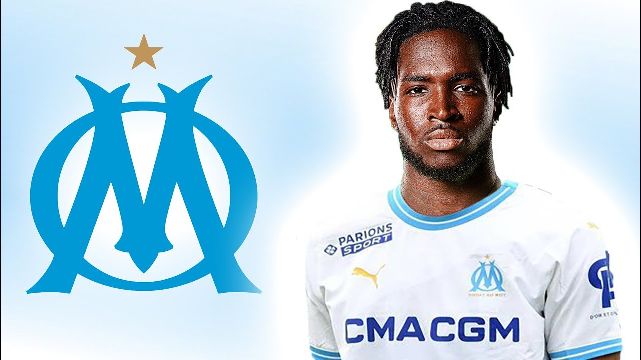 JONATHAN ROWE | Welcome To Olympique Marseille 2024 🔵⚪ Magic Goals ...
