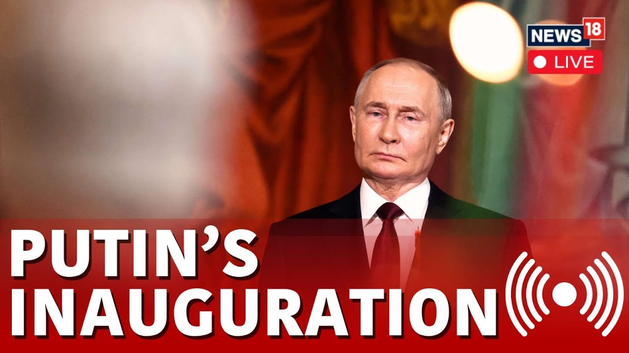 LIVE | President Putin Again For Russia | Live Coverage of Vladimir ...