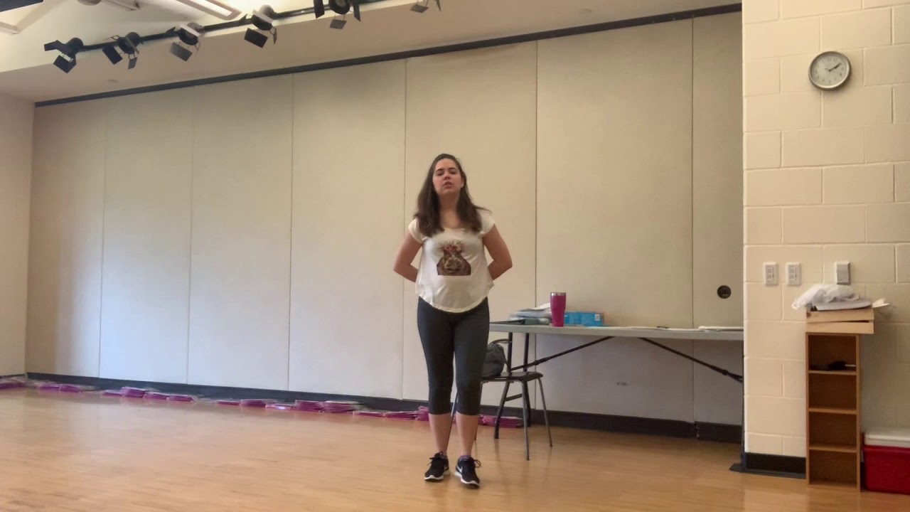 Hip Hop Technique - Kick Step Touch - YouTube