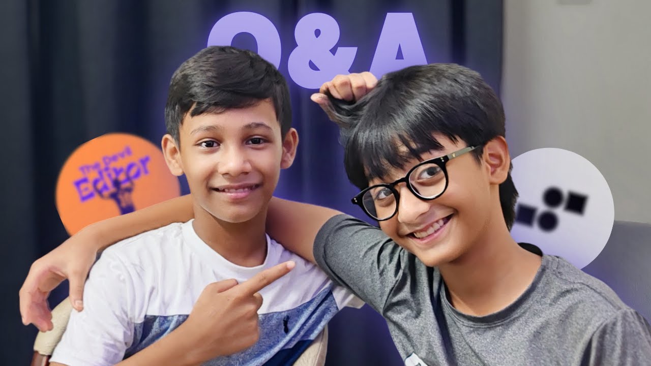 Q&A feat. Avraneel | Shreyan Innovate | The Devil Editor - YouTube