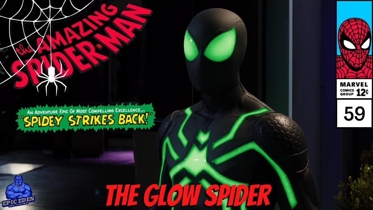 Marvel's Spider-Man #59 - The Glow Spider - YouTube
