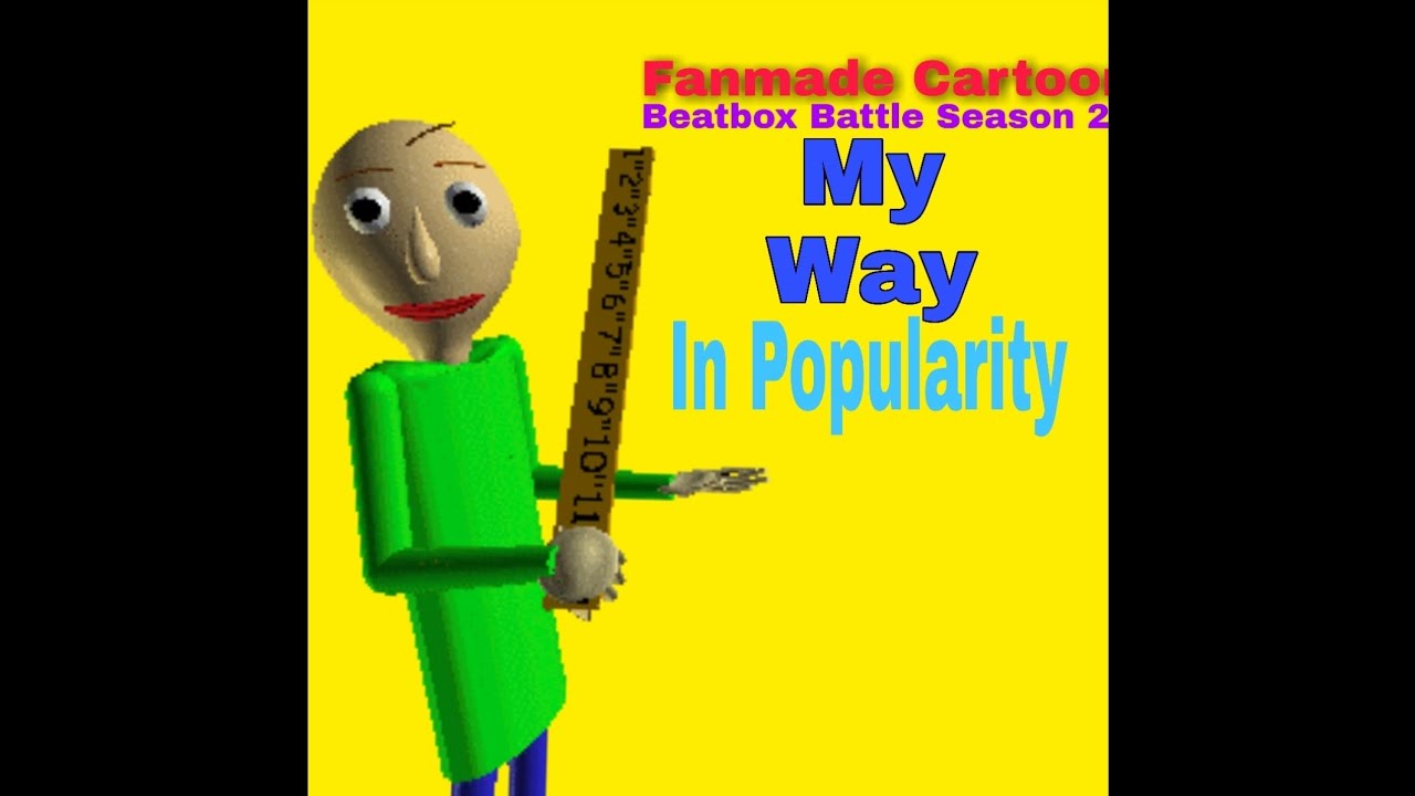 Cartoon Beatbox Battles Season 2 My Way in Popularity - YouTube