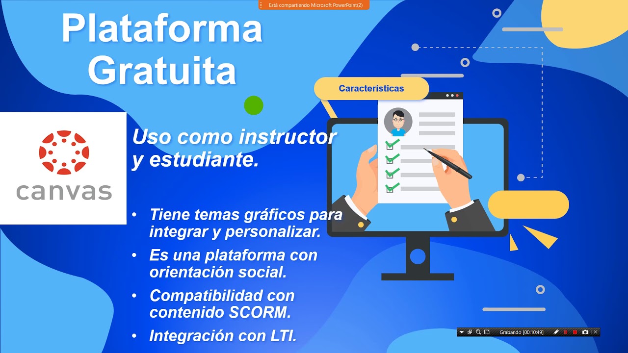 Inducción Completo A Canvas Lms Youtube