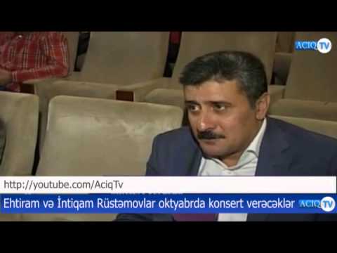 Ehtiram və İntiqam Rütəmovlar oktyabrda konsert verəcəklər