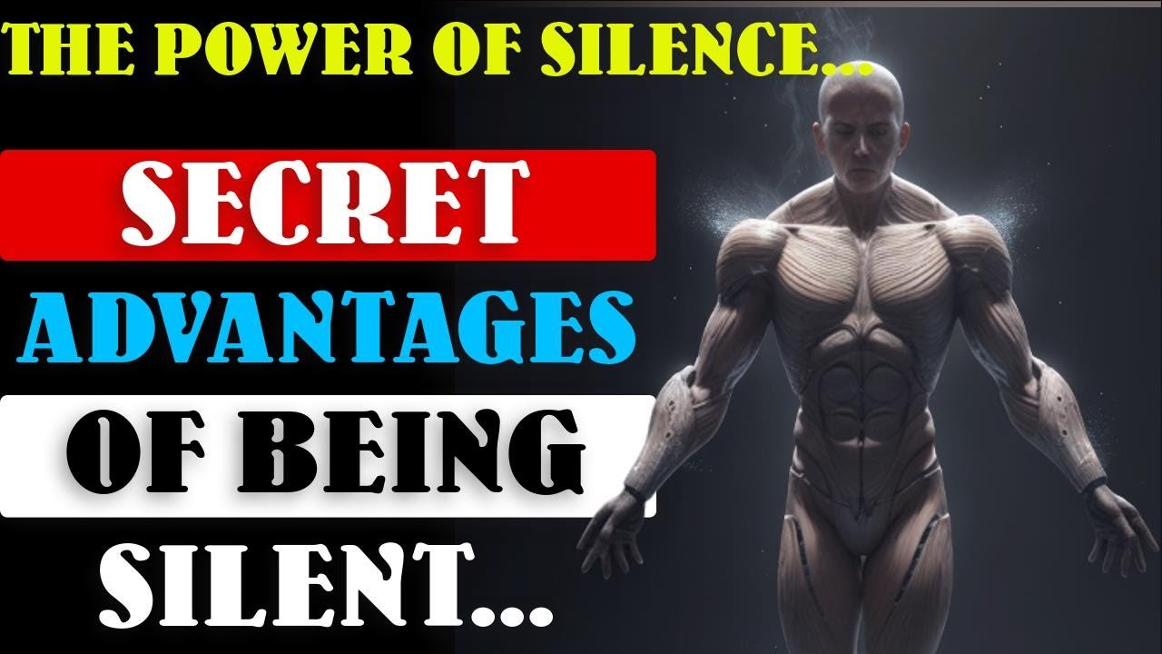 The Power Of Silence - 10 Secret Advantages Of Being Silent | Human ...
