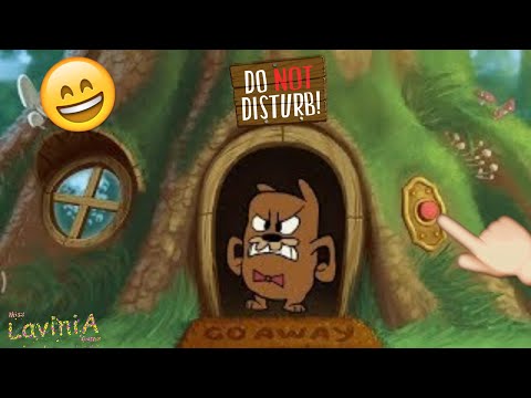 ЗЛИМ БОБРА в Do not Disturb 😱 Супер игра до нот дистурб 😊 #лавиния #ЗлимБобра #DoNotDisturb