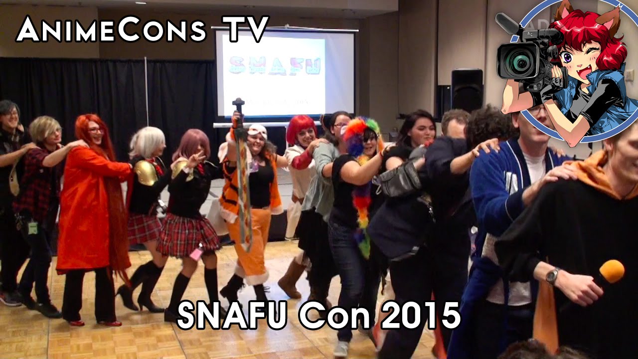 AnimeCons TV - SNAFU Con 2015 - YouTube