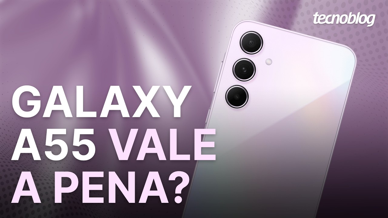 Galaxy A55 vale a pena? PRÓS e CONTRAS do celular Samsung - YouTube