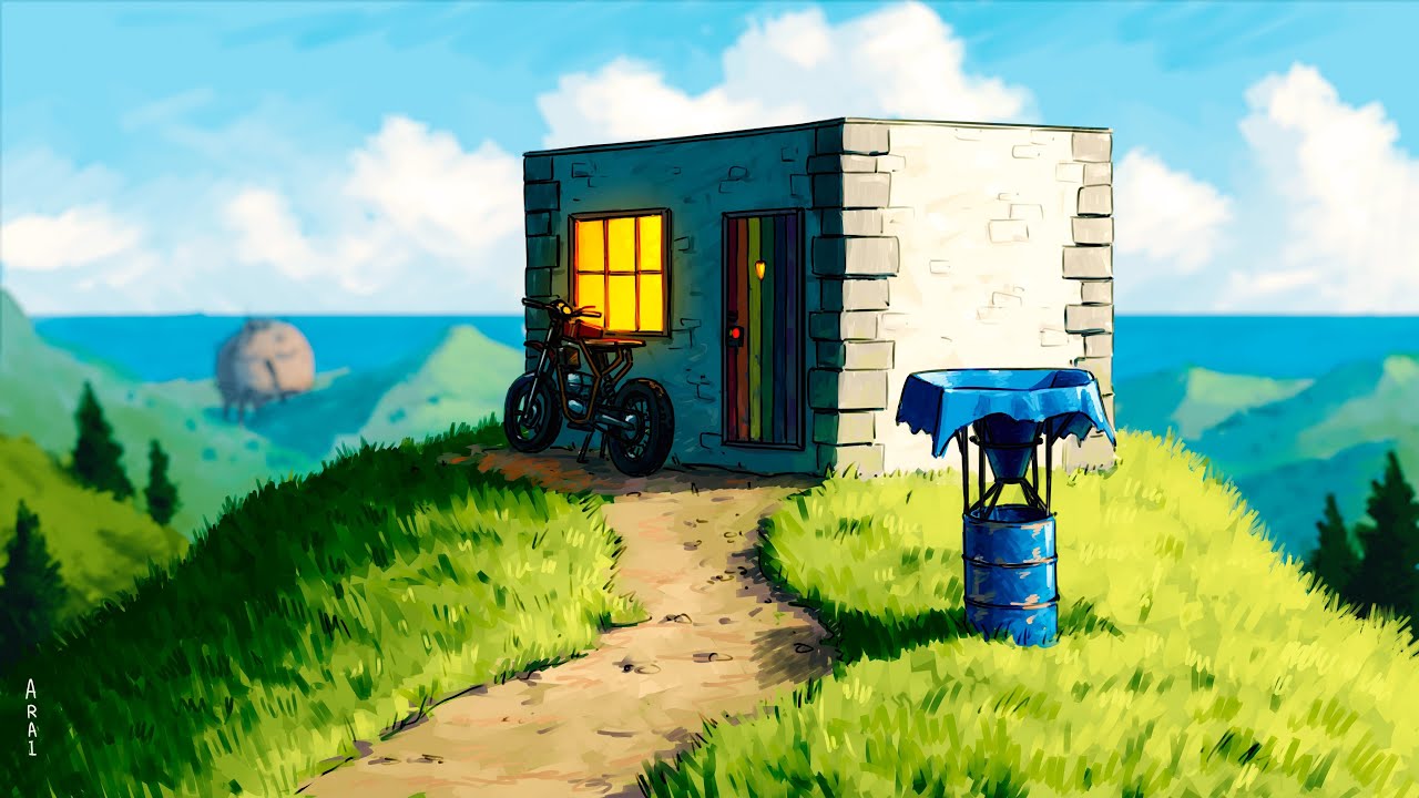 How a 10000 hour duo plays VANILLA rust - YouTube