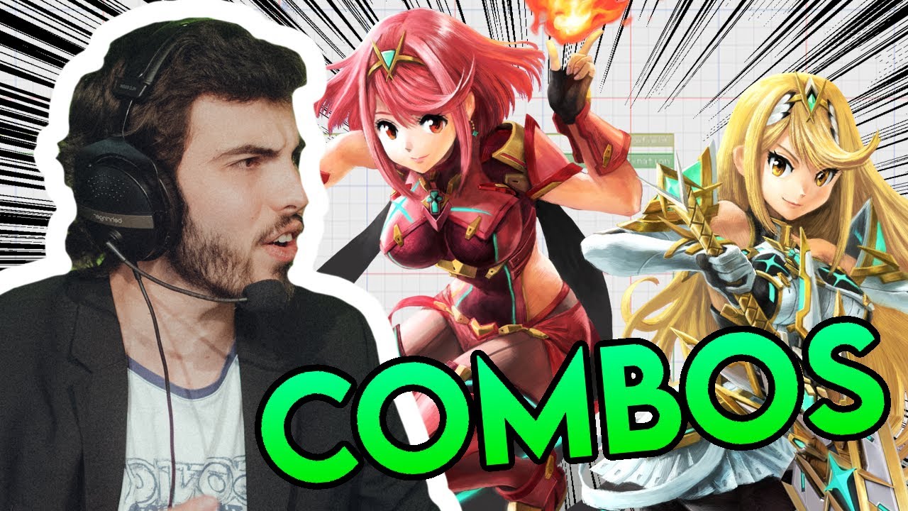Combos de bases de Pyra et Mythra | Guide Aegis part. 1 (ft. Pedro) - YouTube