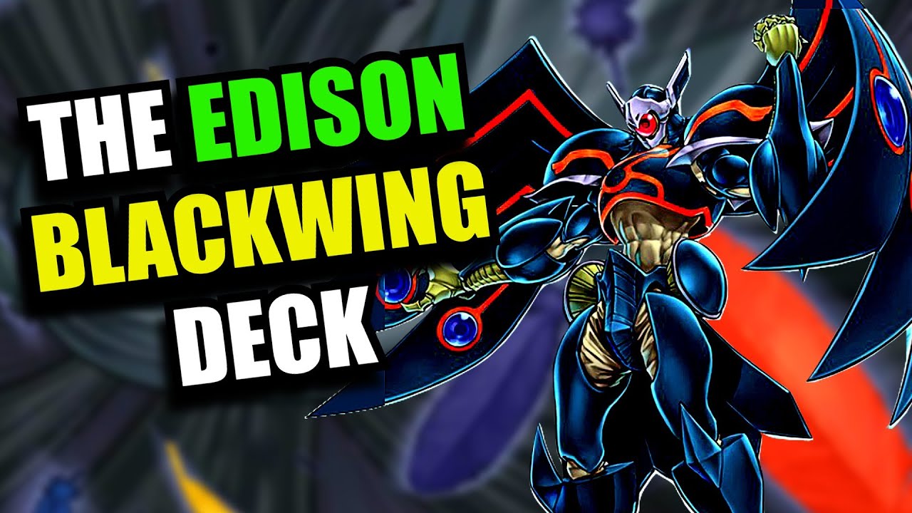 Yu-Gi-Oh! Edison Format Blackwing Deck Profile! - YouTube