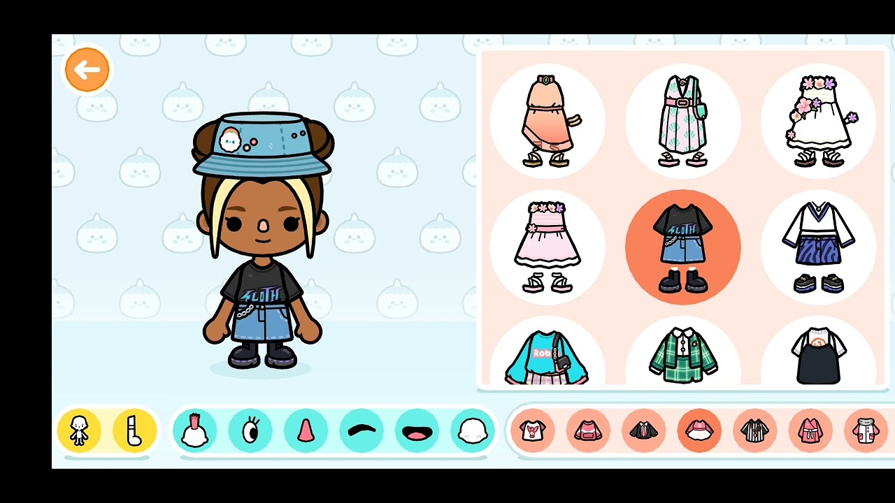 new toca update/new outfits/got idea from toca Nora💖 - YouTube