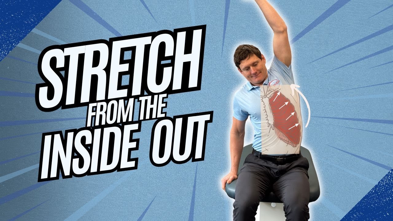 Relax The Mid Back by Stretching Ribs Thoracic Spine & Rib Connection ...