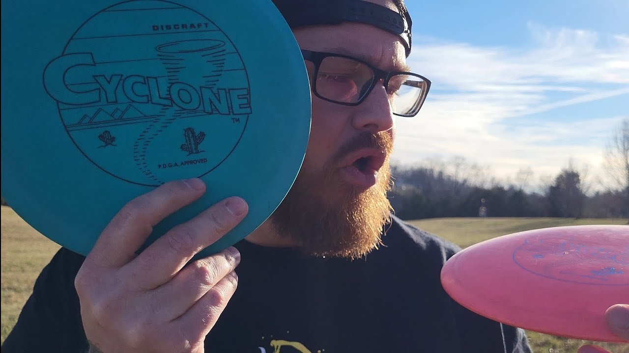 CYCLONE from DISCRAFT | Throwing EVERY Disc Possible | #905 - YouTube