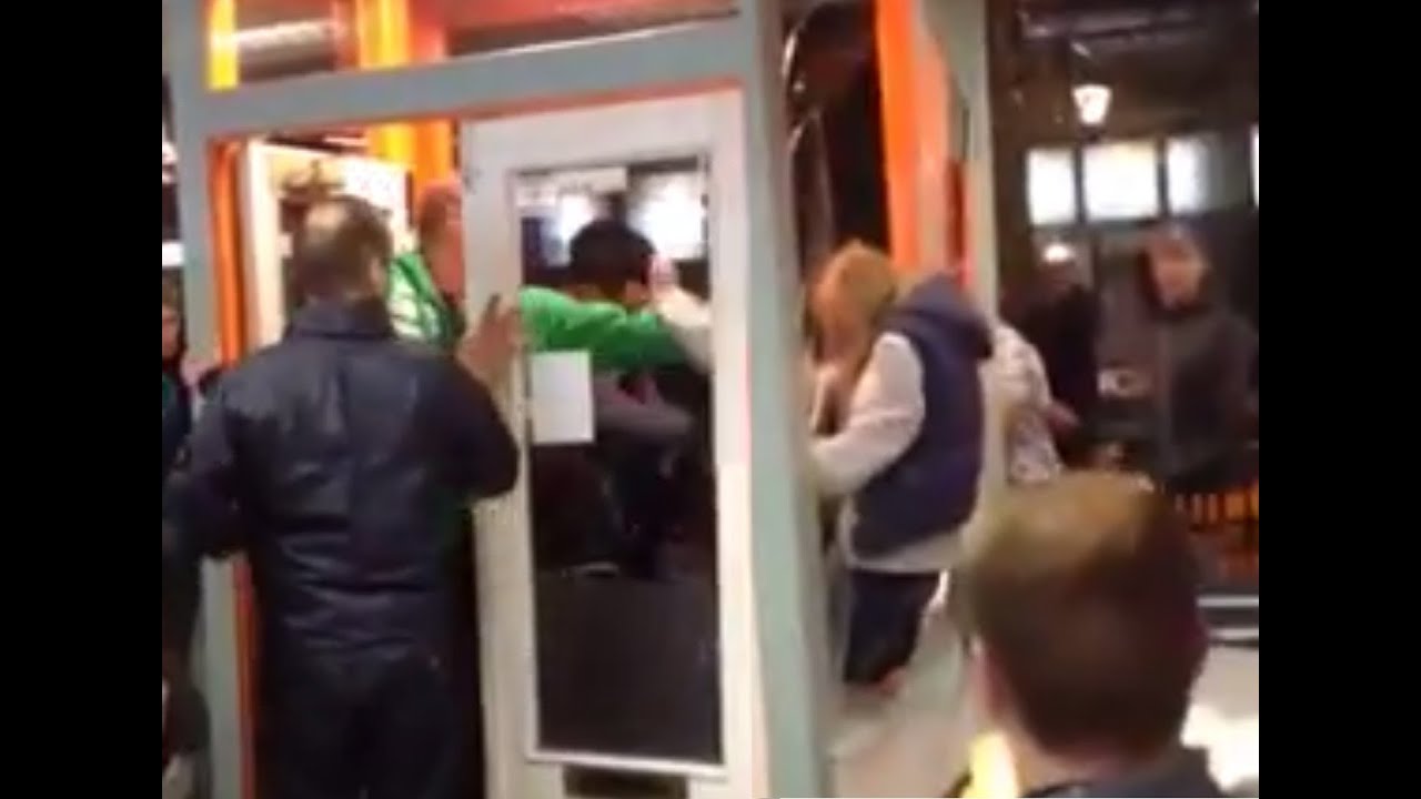 Totnes Grill Club fight - what happened - YouTube