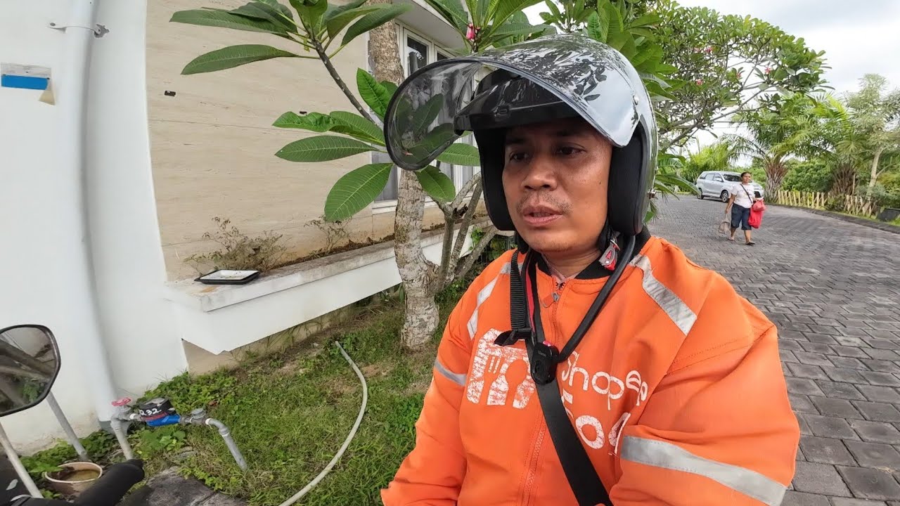WIRTA KERJA OJEK MAKANAN DI BALI | WIRTA KUNIL KUNIL NEW LIF LIFE EPS ...