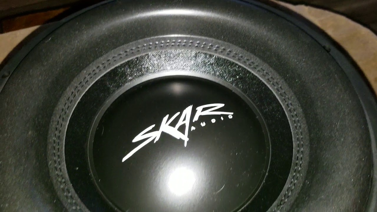 Skar Audio 12" VXF Subwoofers 1500 Watts RMS 3000 Watts Max - YouTube