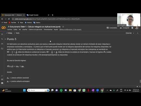Explicación en Python del Solucionario del Taller 1 I Cálculo Integral con Aplicaciones - YouTube