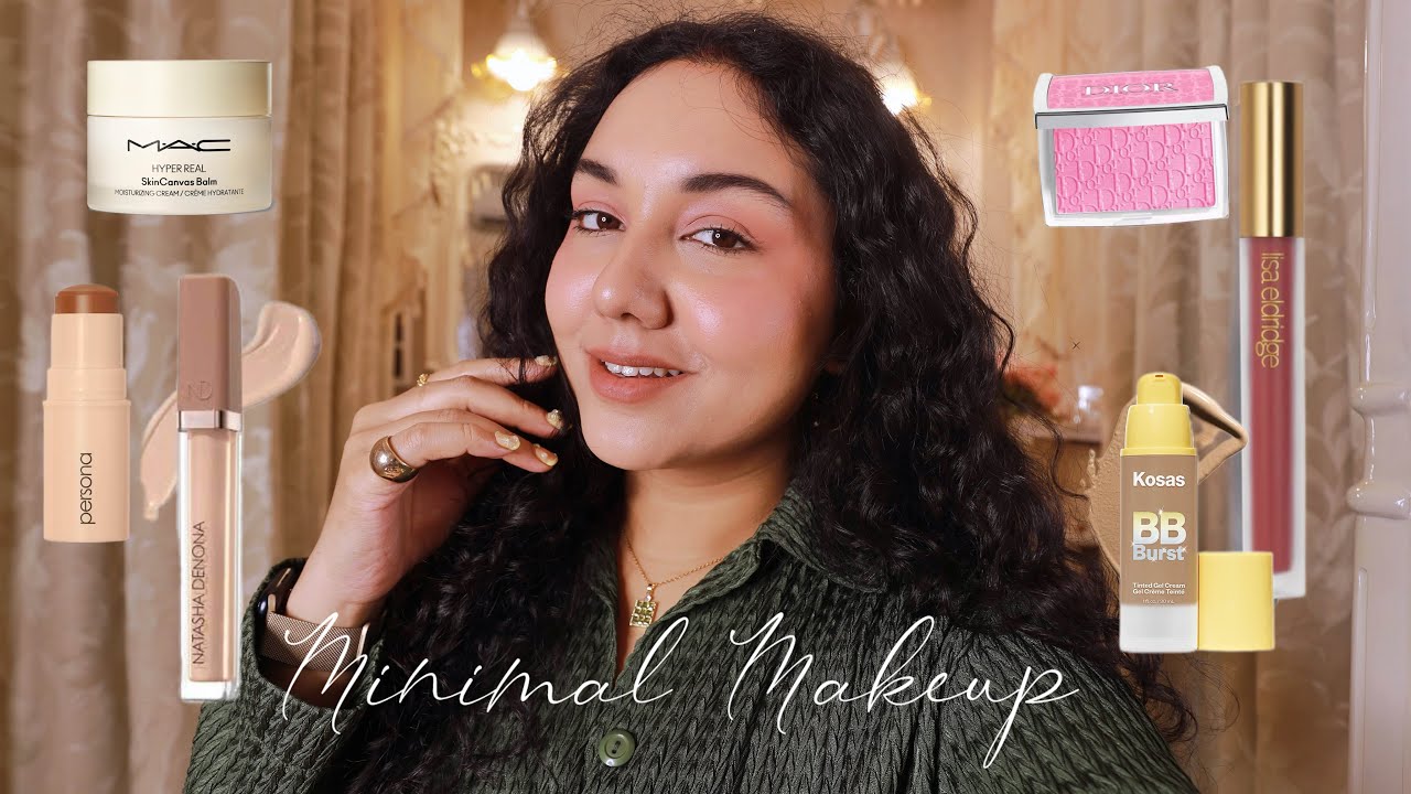 Minimal Makeup Techniques. - YouTube