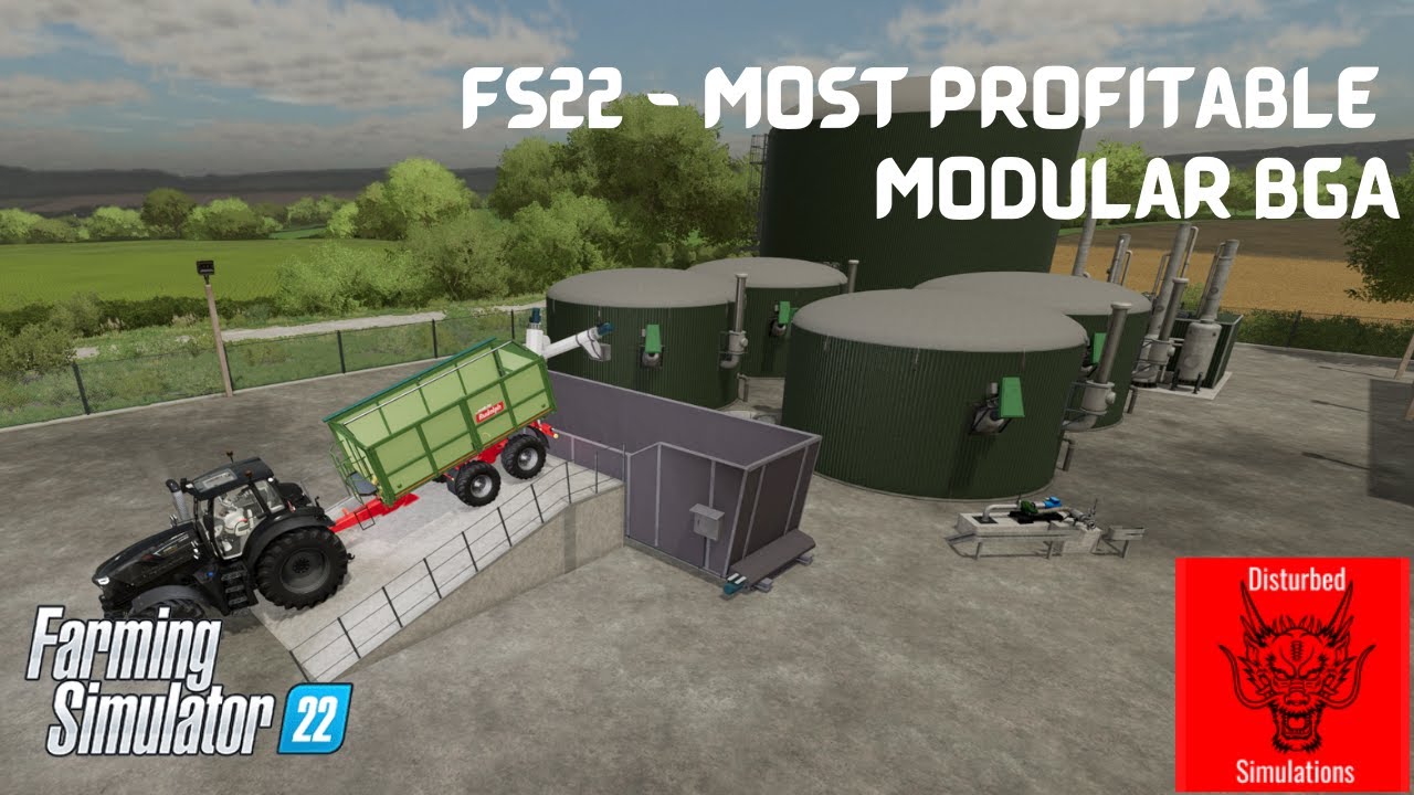 FS22 - most profitable BGA - YouTube