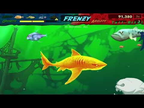 Feeding Frenzy 2 Antonio's Mod Walktrough part 3 - YouTube