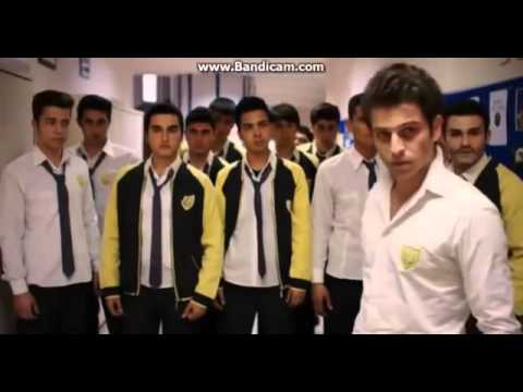 gunesi beklerken 38 bolum  keremle akselin kavgasi