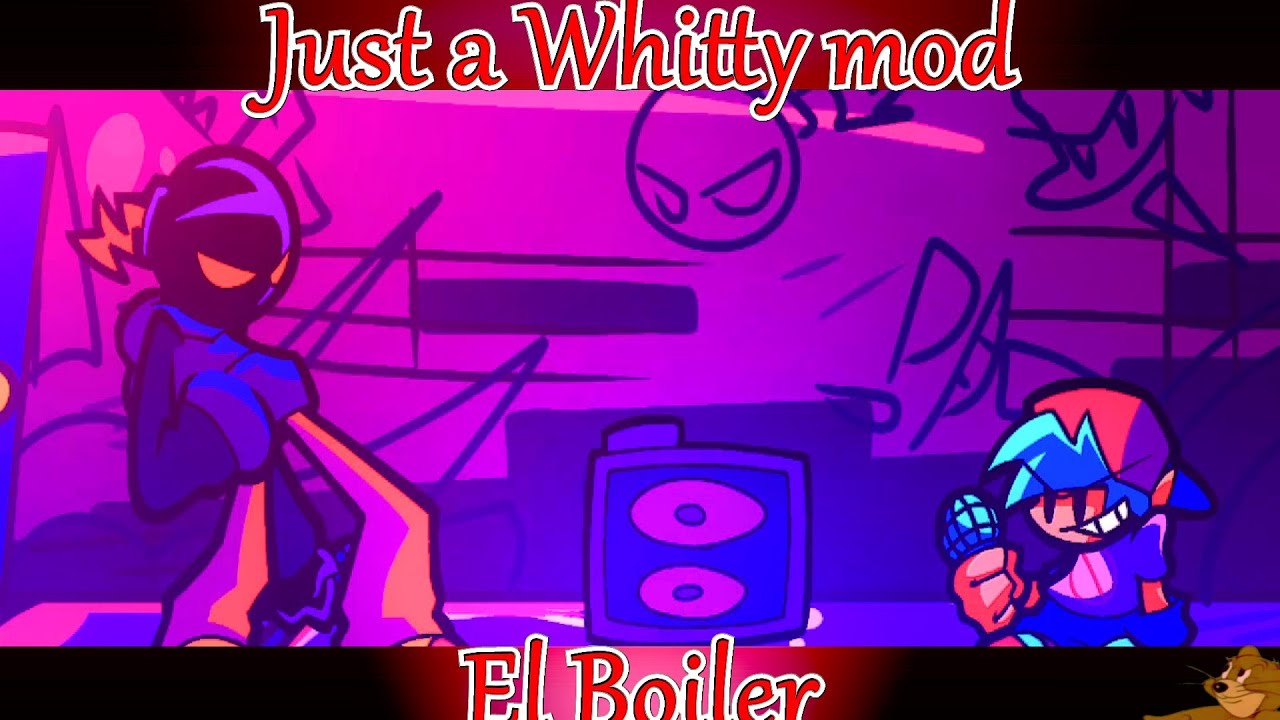 Friday Night Funkin' Just a Whitty mod (FNF Mod) - Whitty VS BF | El ...