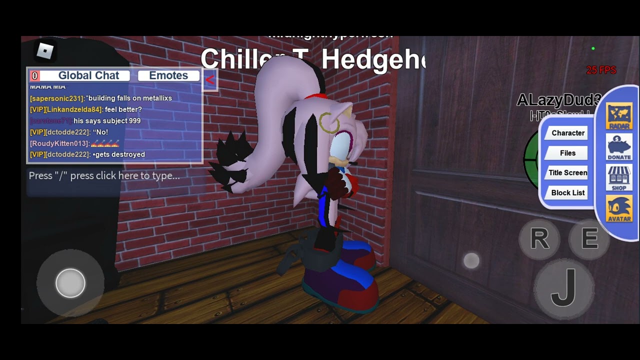 Chiller Is A Victim Now...|Flame Roleplays In Sonic Pulse Rp! - YouTube