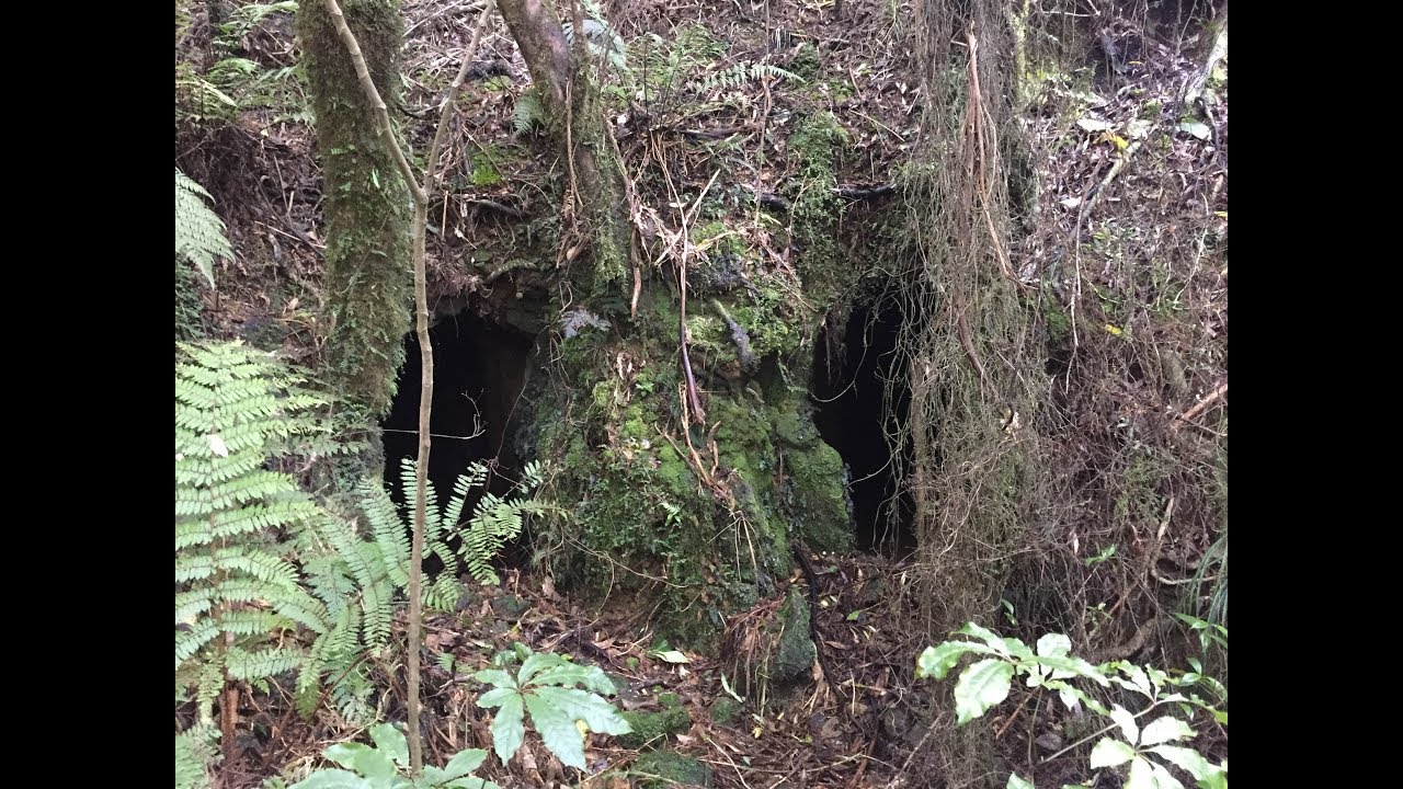 Explore through abandoned Tokatea Hill Mines - Part 1 - YouTube