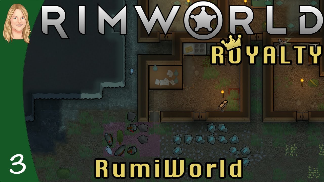 A Royal Quest | RumiWorld 3 | RimWorld | Royalty Expansion - YouTube