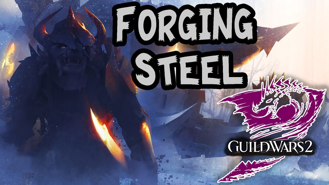 Guild Wars 2 - Forging Steel [#218] Lore Gameplay česky | The Icebrood ...