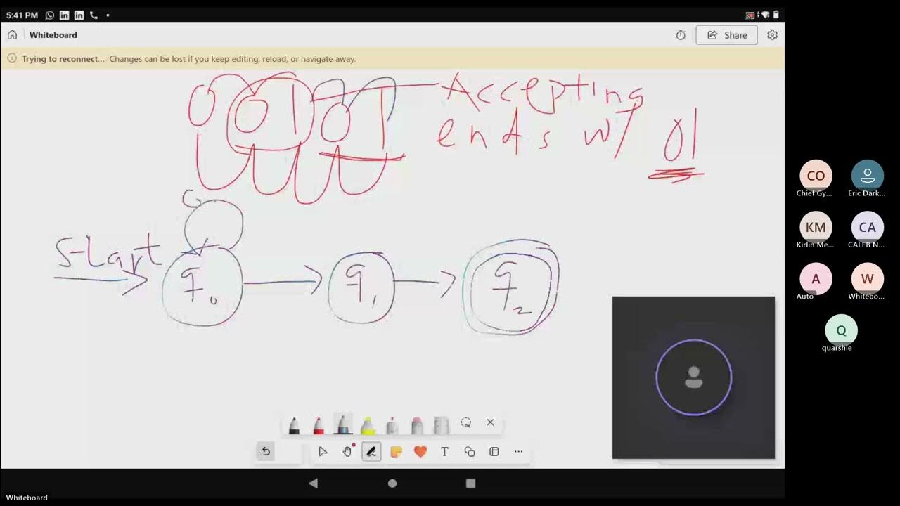 Nondeterministic Finite Automata (NFS) - Automata Theory - Theory of Computation - YouTube