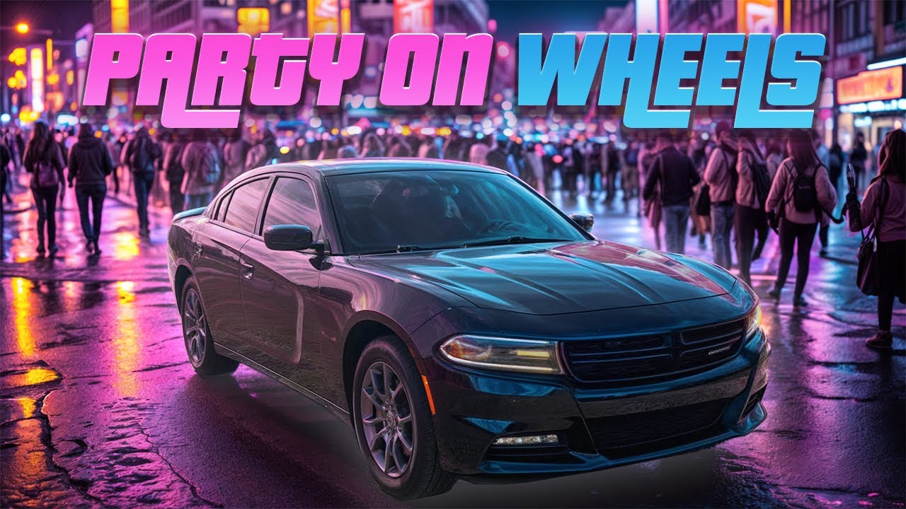 I Transformed My Dodge Charger into a Rave Party Machine!! - YouTube