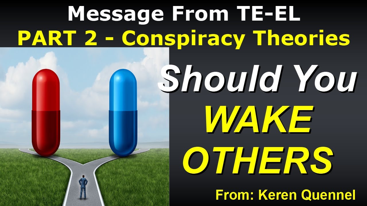 Should You Wake Others to the SECRET STORIES going on in the world ...