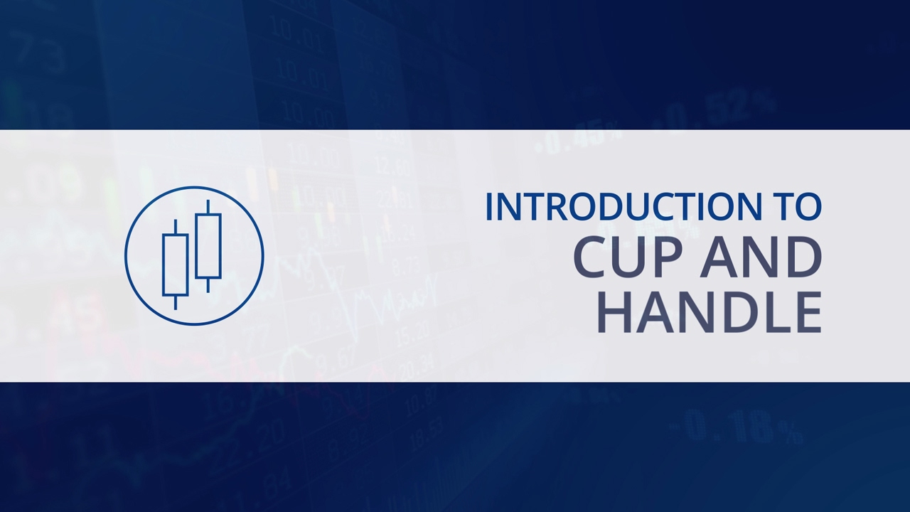 Cup & Handle Candlestick Chart Patterns - YouTube
