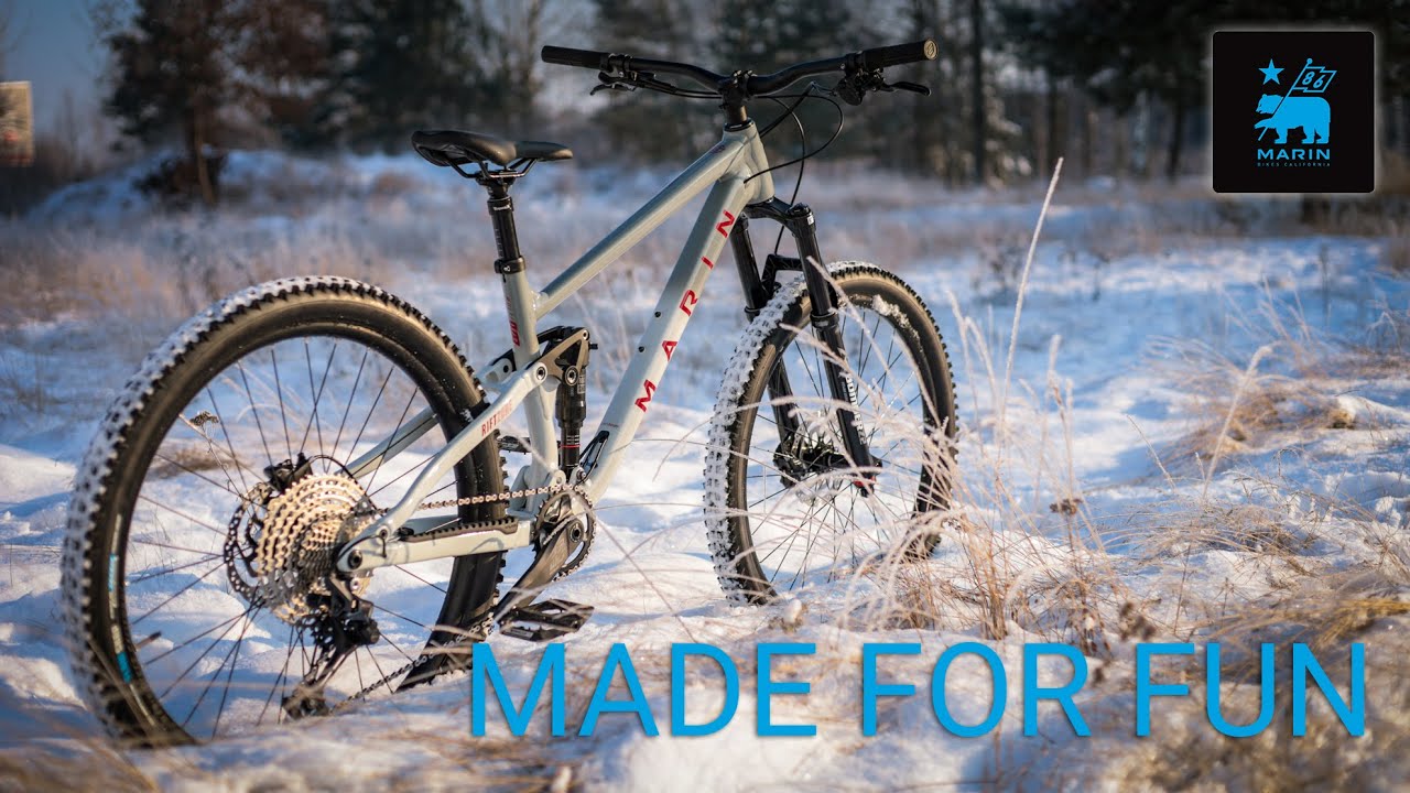 Marin Rift Zone 2 2023 - Unboxing i detale - YouTube
