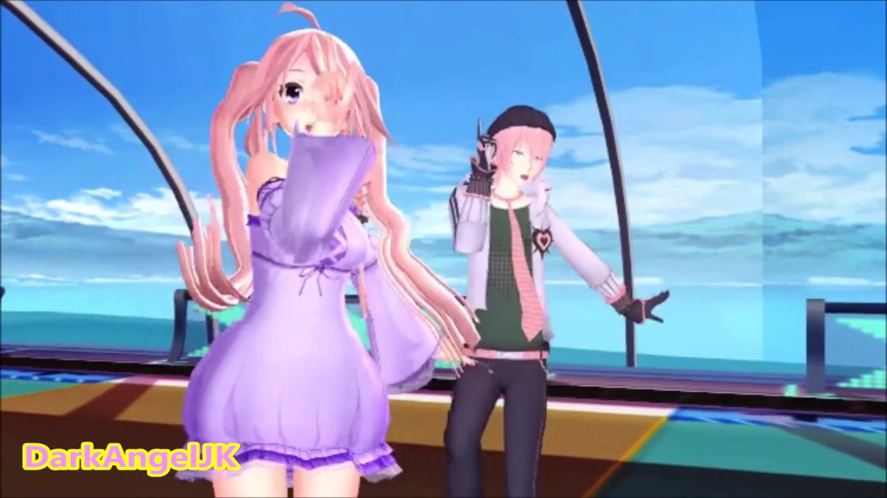 {MMD} Drop Pop Candy- Roro and IA - YouTube