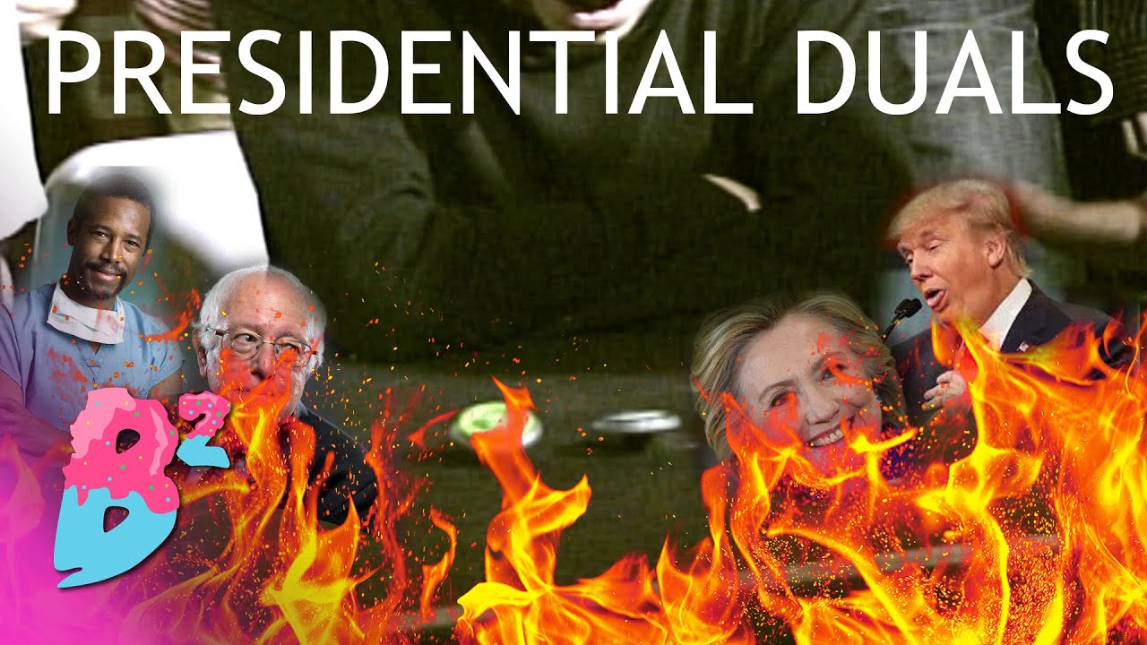 Presidential Duels LIVE! - B² | November 5, 2015 - YouTube