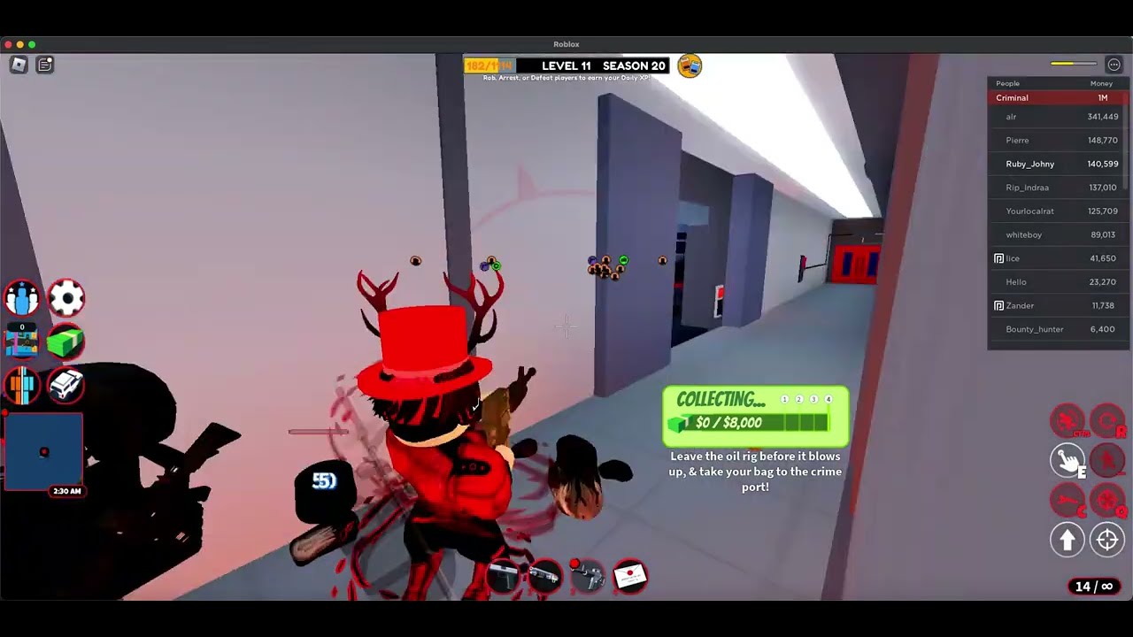 Oil Rig Boss Robbery (Solo) - Roblox Jailbreak Gameplay - YouTube