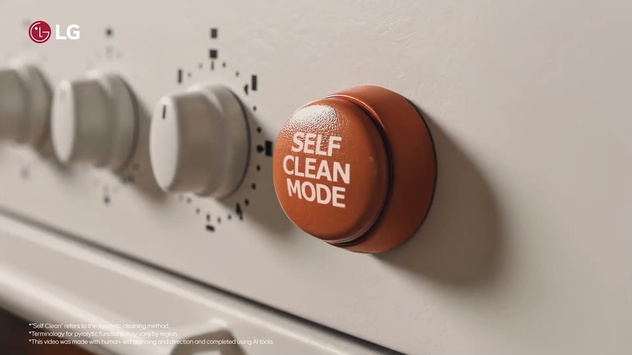 LG EasyClean™ Oven | Steam Clean, No Chemicals - YouTube