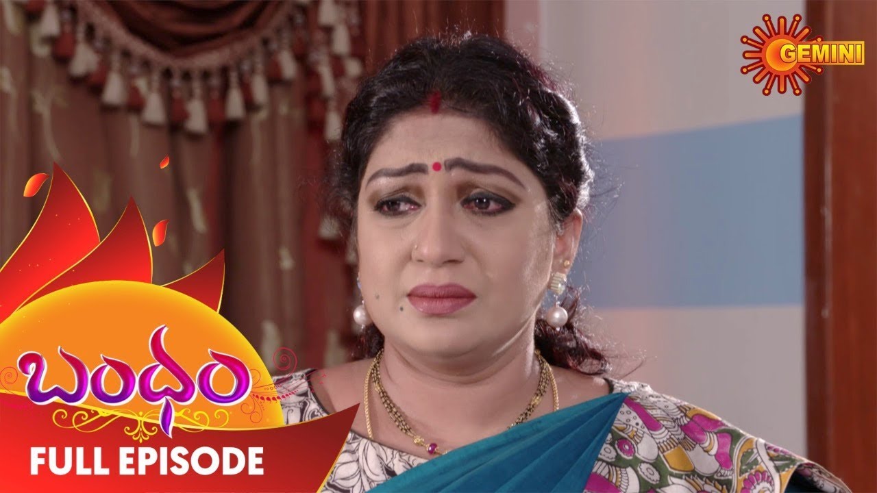 Bandham - Full Episode | 9th October 19 | Gemini TV Serial | Telugu ...