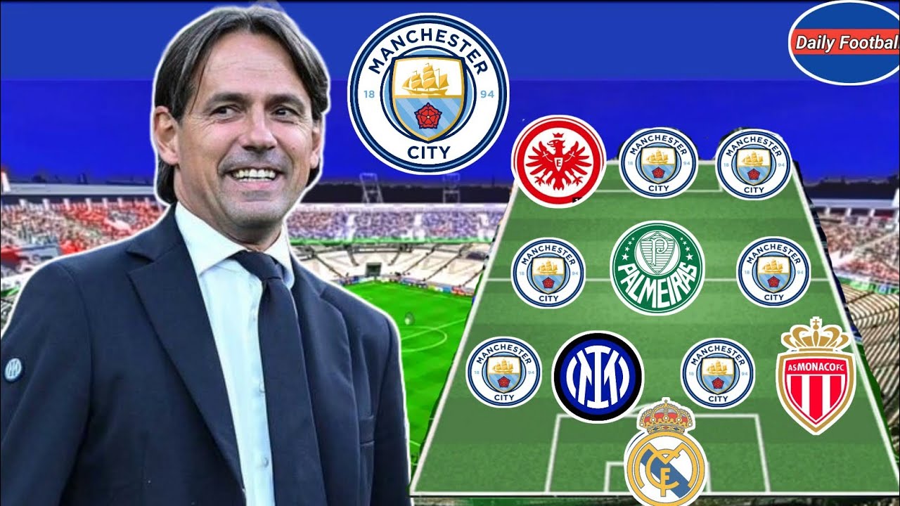Man City Next Manager Simone Inzaghi 😱 If Guardiola Is Sacked Inzaghi ...