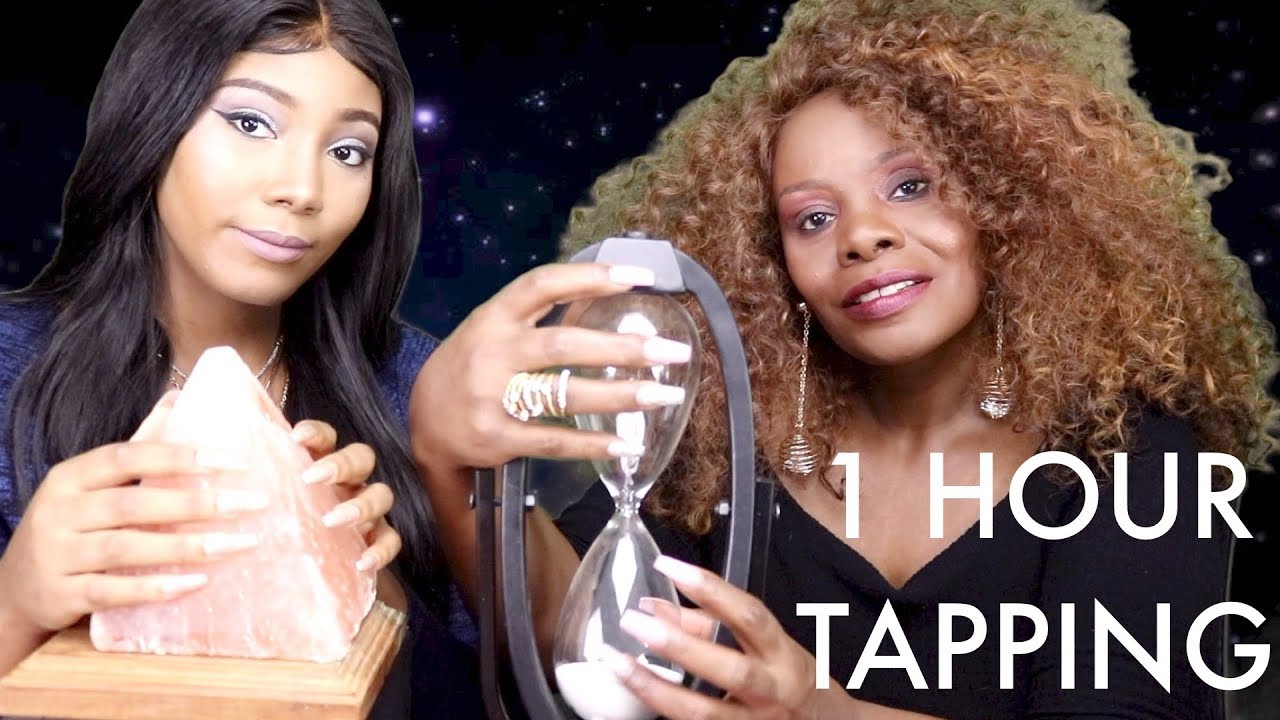 ASMR 1 Hour Tapping | Spirit and Nadine - YouTube