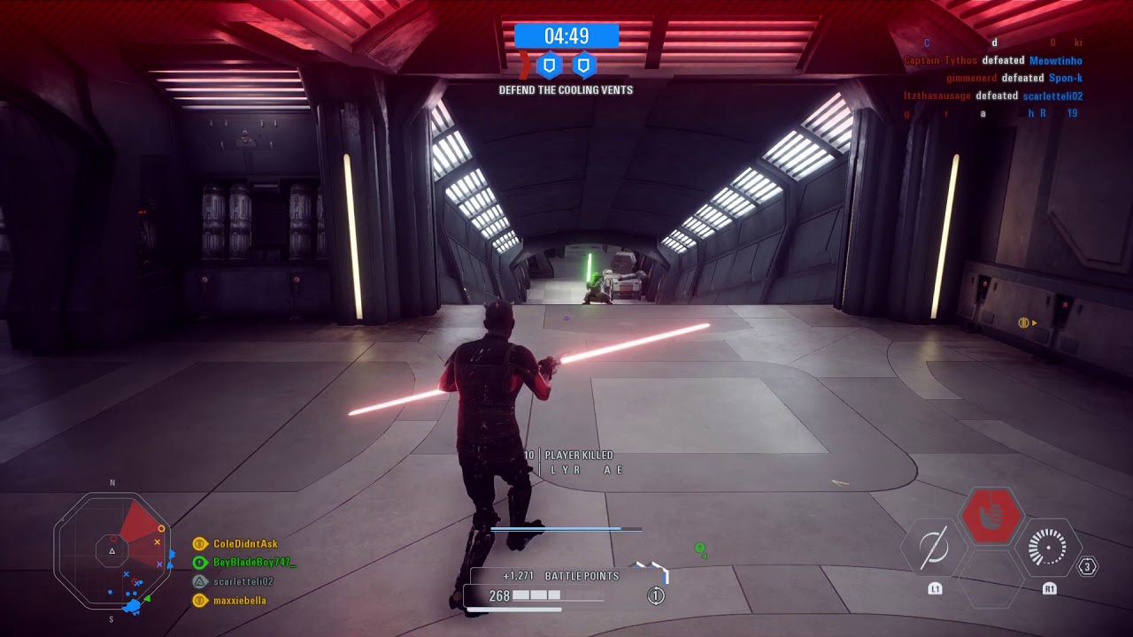 Star Wars Battlefront 2 - 'Old Master' Darth Maul 75 killstreak ...