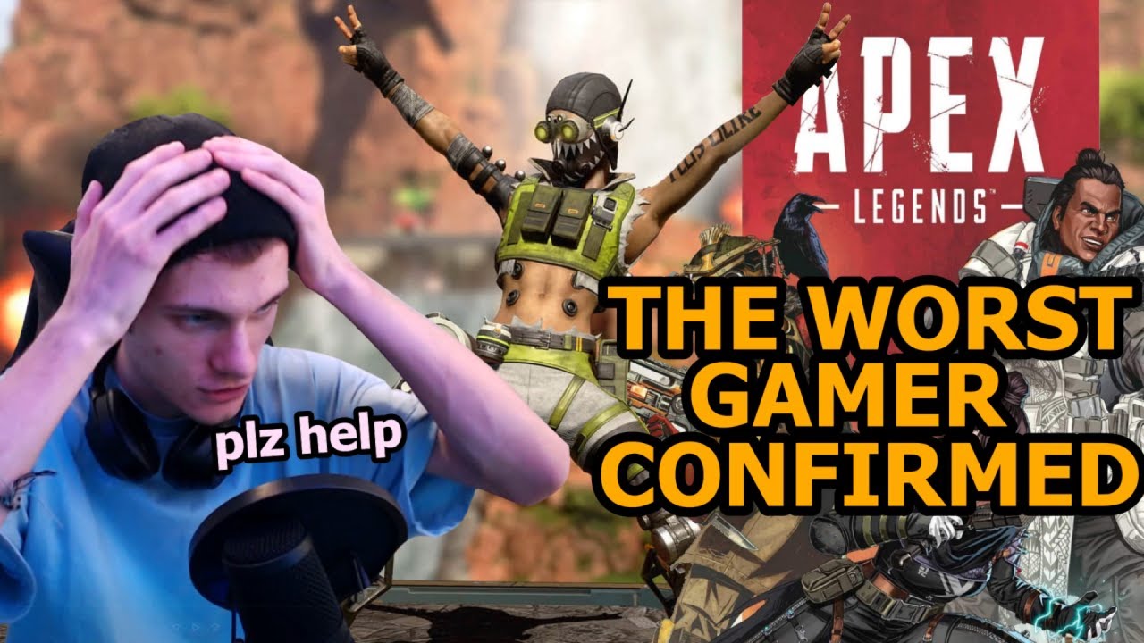 Skill issue like never seen before | Apex Legends - YouTube