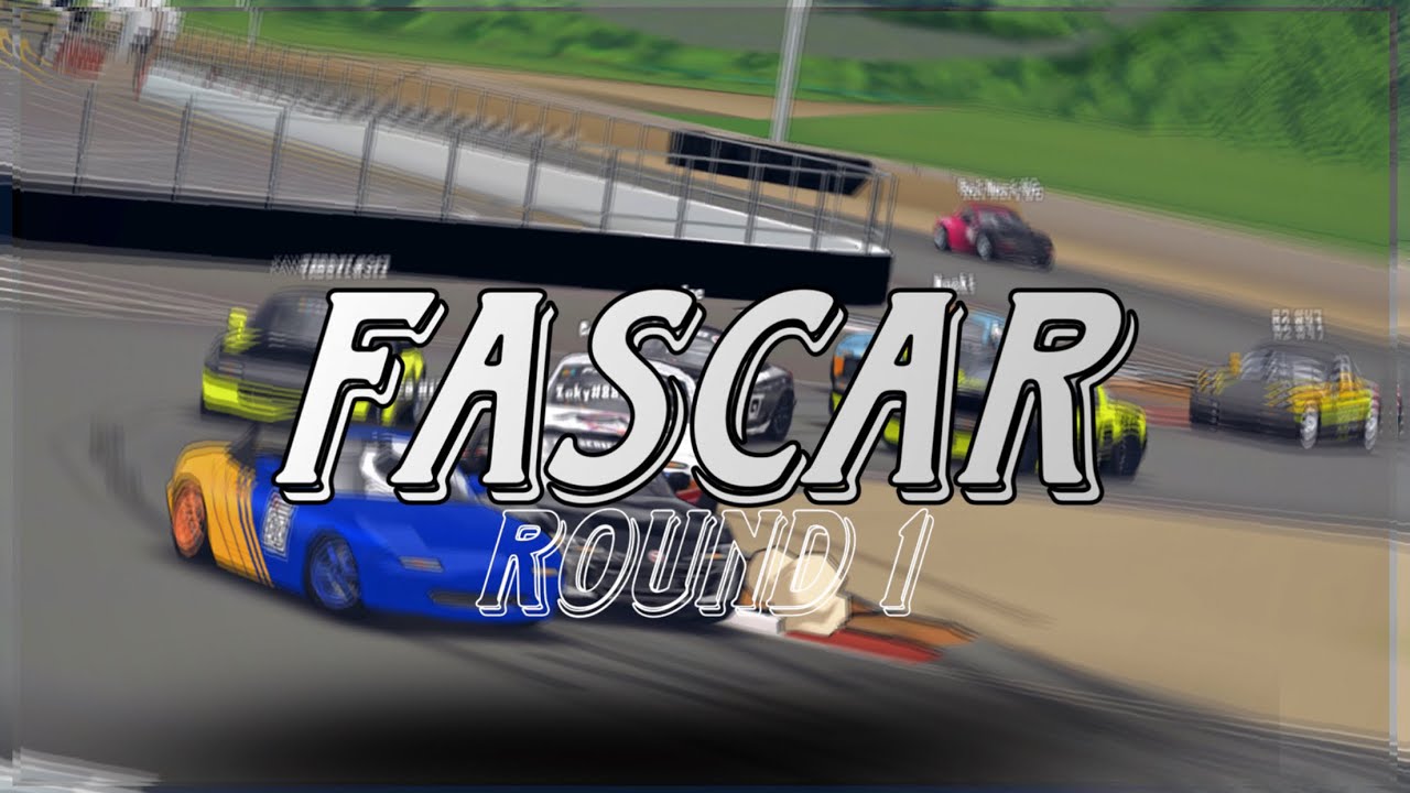 The Fascar Round 1 Experience… - YouTube