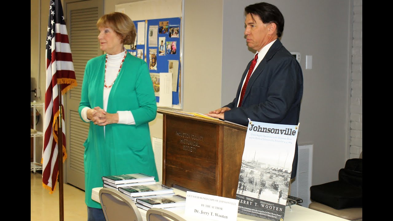 Dr. Jerry Wooten Houston County Historical Society Meeting 12-14-2021 ...